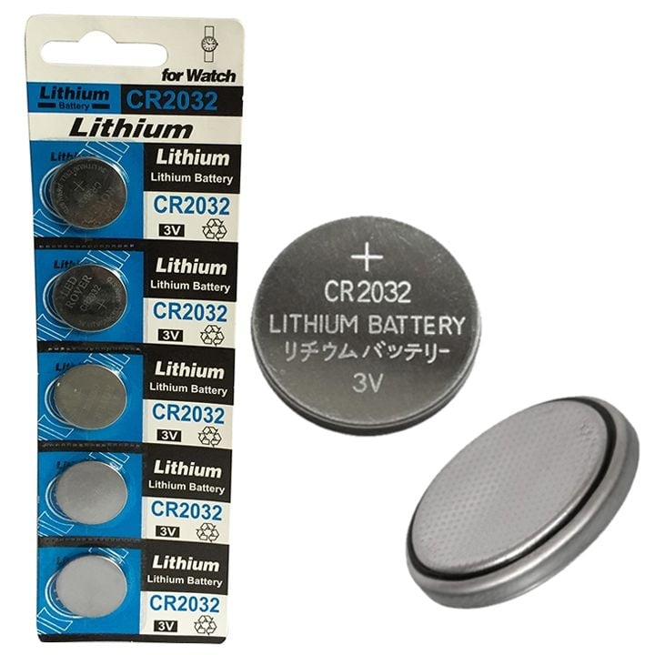Pin CR2032 – Điện tử FUVITECH